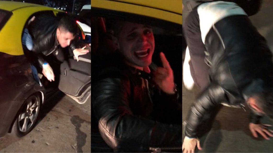 El video viral de Alexis "Conejo" Quiroga de fiesta con Marcos ...