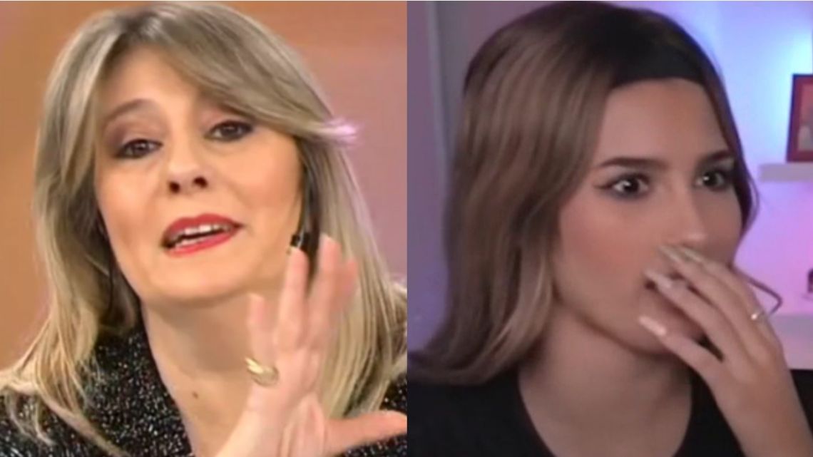 Ana Laura Román estalló en vivo contra Julieta Poggio por una nota ...