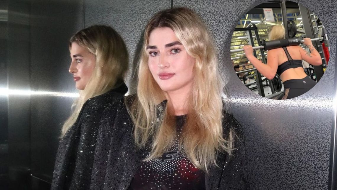 Marta Fort mostró como cuida su cuerpo con una rutina de ejercicios de ...