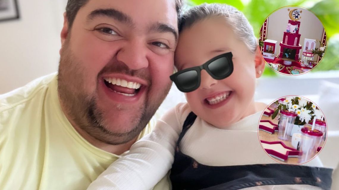 Darío Barassi le celebró el cumpleaños a su hija con una increíble ...