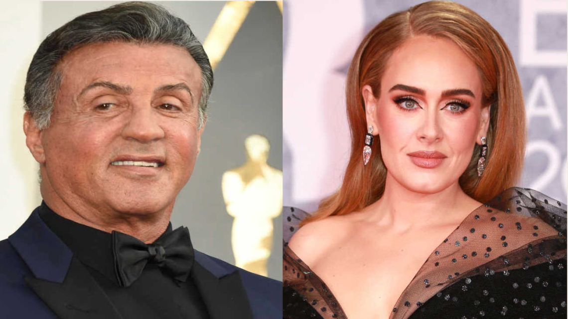 Adele le compró la mansión a Sylvester Stallone con un descuento de US ...