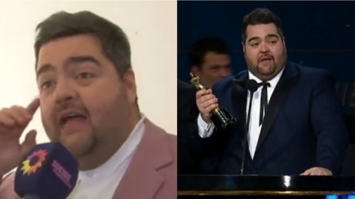 Darío Barassi, contundente tras quedar afuera de los Martín Fierro ...