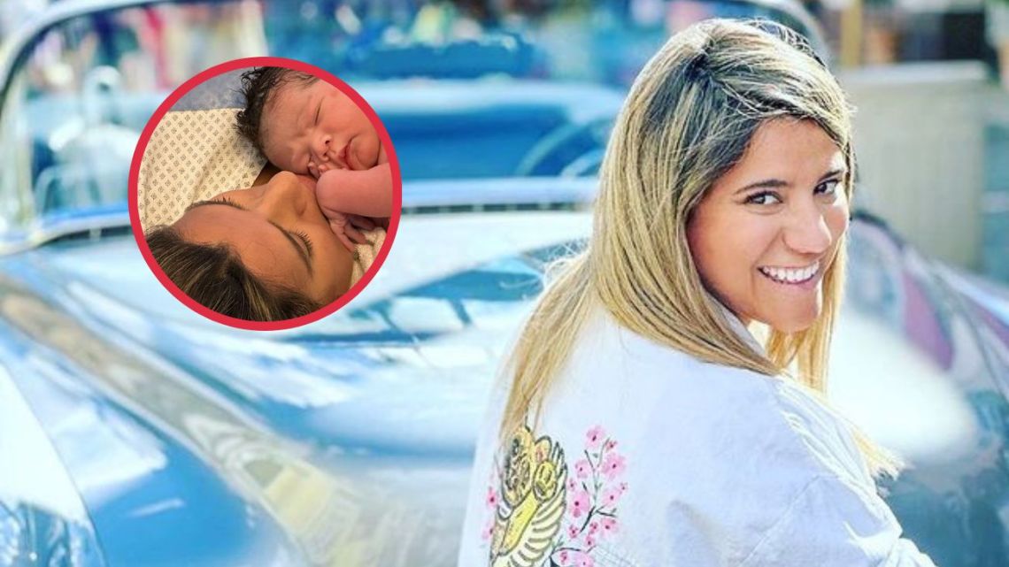 Jimena Piccolo, ex Chiquititas, fue mamá por primera vez y bautizó a su hijo como Artemio | Caras