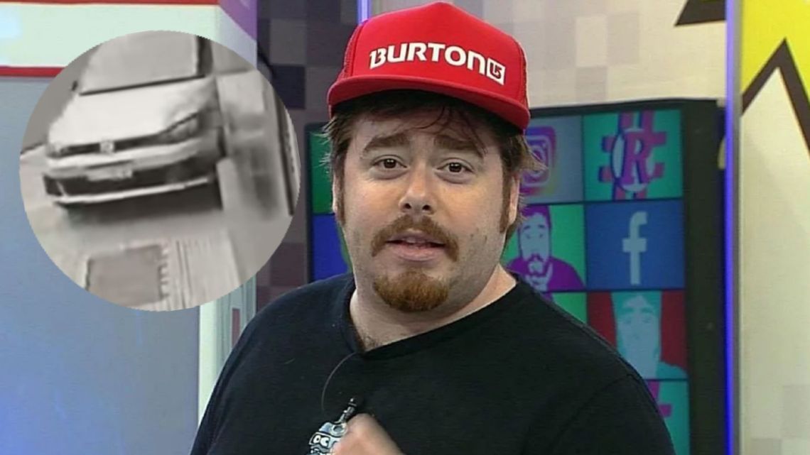 Migue Granados y el incidente del auto que casi impacta contra su ...