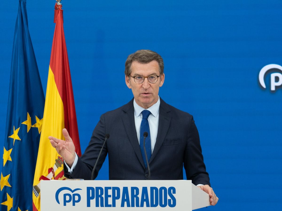 Alberto Núñez Feijóo En El Laberinto De Vox Radio Perfil