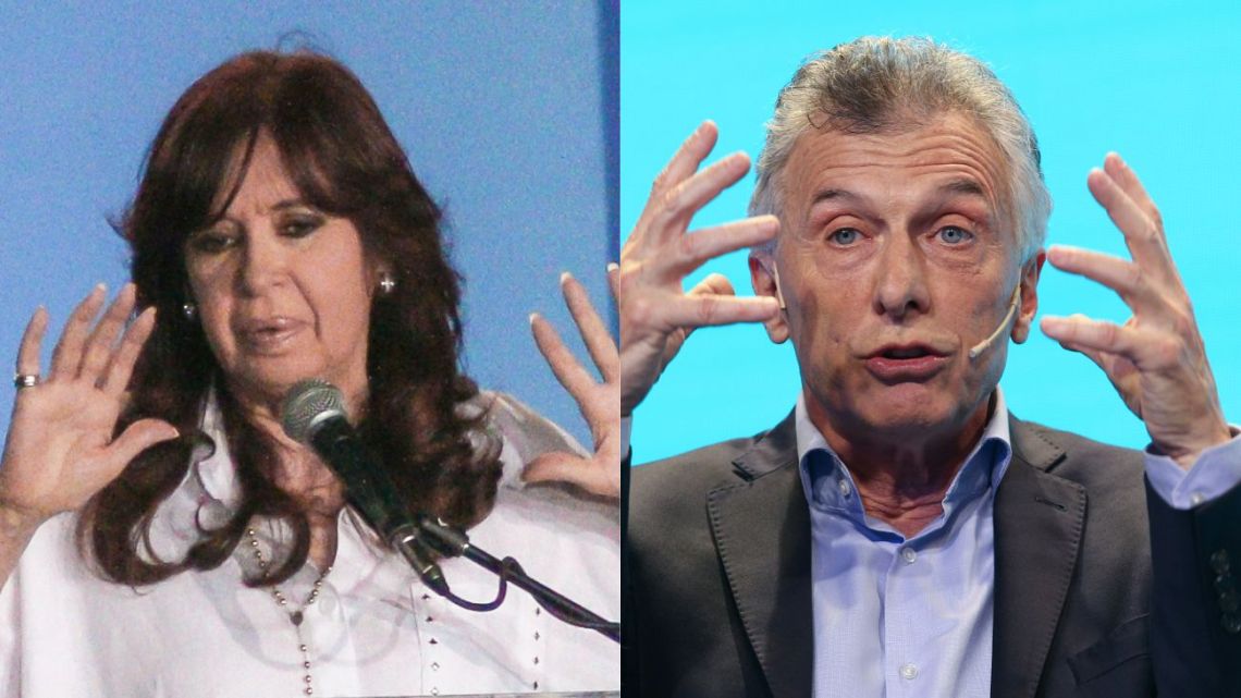 Cristina y Macri, en la última semana de campaña | Perfil