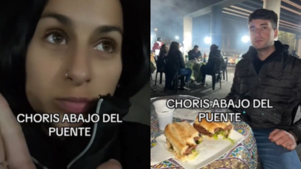 Invitó a comer a su novia influencer "choris abajo del puente" y ella ...