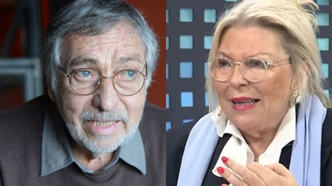 Elisa Carrió le pidió disculpas a Luis Brandoni | Perfil