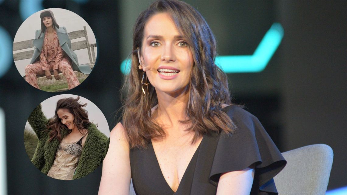 Natalia Oreiro lució dos outfits elegantes de invierno en sus redes con ...