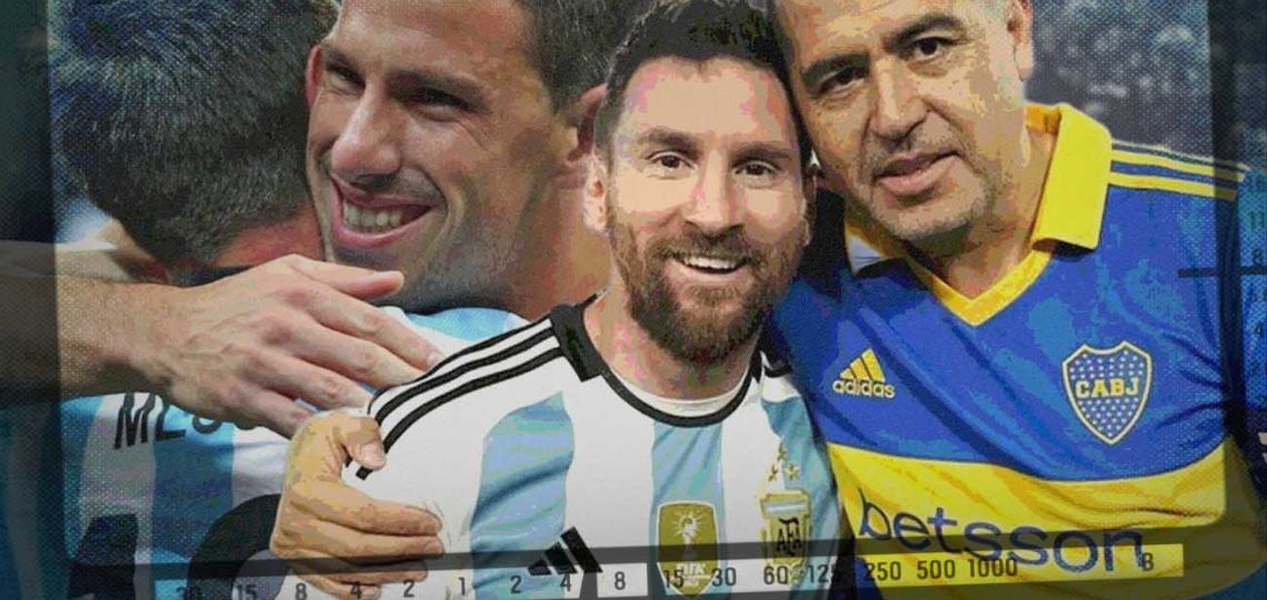 Messi helps Román and Maxi serve up two unforgettable shows | Buenos ...