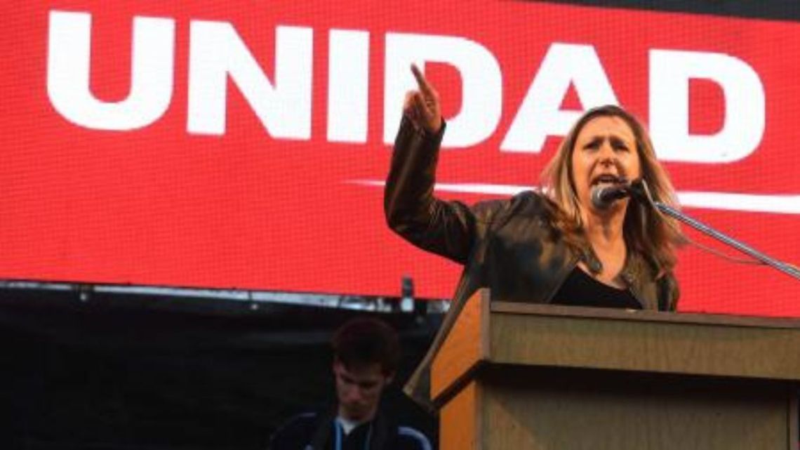 Myriam Bregman: "Es evidente que Cristina quiere congraciarse con el ...