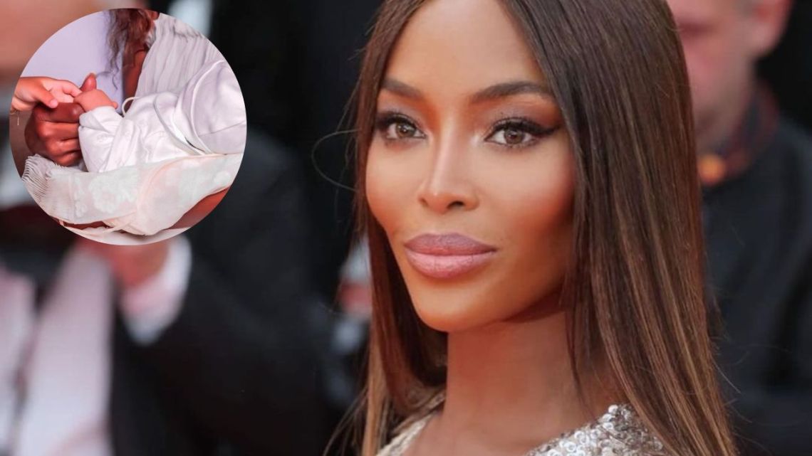 Naomi Campbell volvió a ser madre a los 53 años: "Bienvenido bebé" | Caras