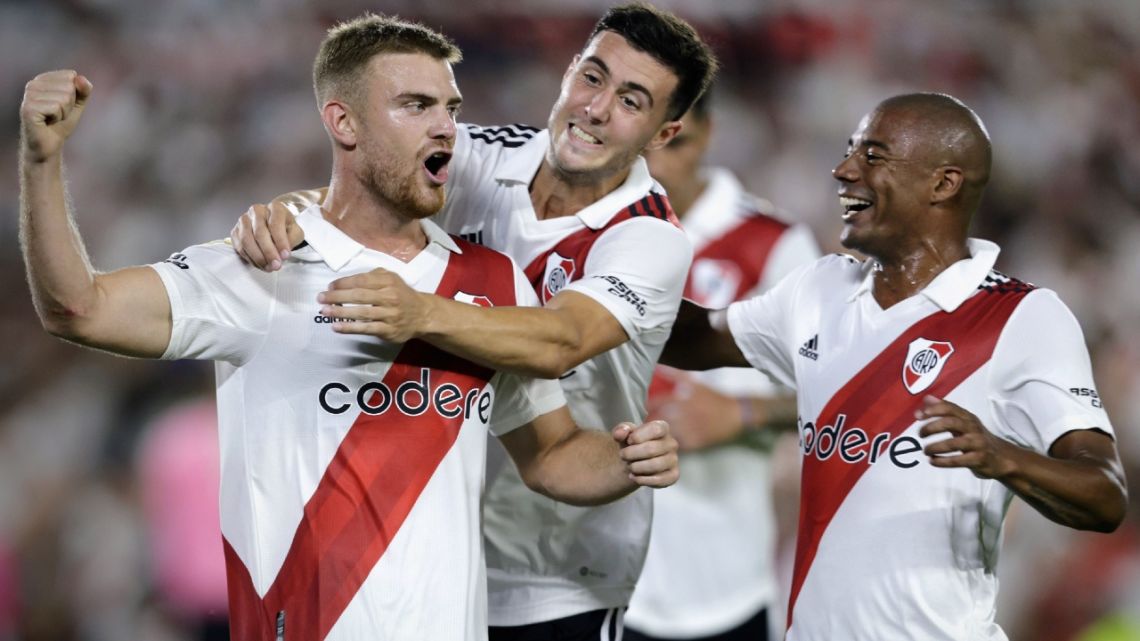 River piensa en el futuro y pretende transferir a un jugador que no es tenido en cuenta por ...