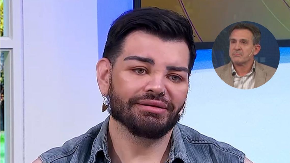 Fran Mariano tuvo que ser internado de urgencia debido a la mala praxis ...