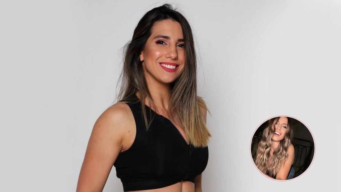 Cinthia Fernández se hizo un cambio de look: balayage en tonos castaños | Caras