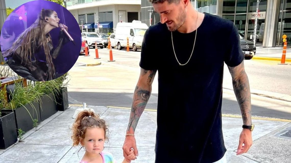 Se declara fan: Francesca de Paul bailó en el recital de Tini Stoessel ...