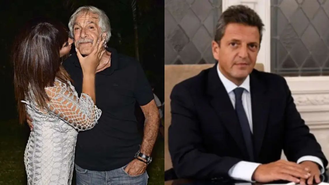 Pato Galmarini Reveló Que Sergio Massa Le Pide Consejos A Moria Casán