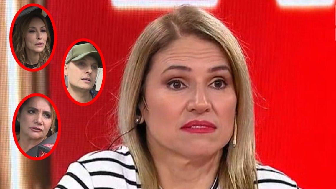 Los panelistas de A la Barbarossa cruzaron fuerte a Fernanda Iglesias: "No está bueno meterse ...