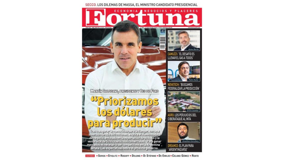 En Fortuna de julio 2023: entrevista a Martín Galdeano, presidente y ...
