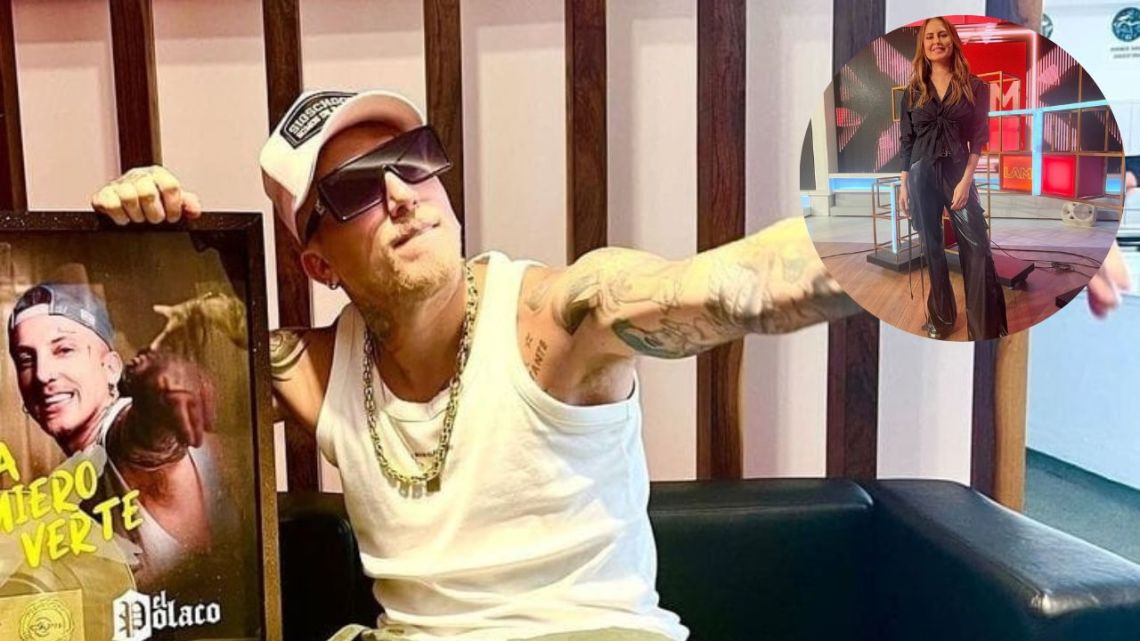 El Polaco y las palabras para Silvina Luna: "Es una muy buena mujer ...