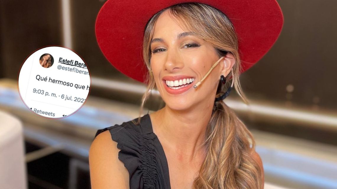 El inesperado gesto buena onda de Estefi Berardi para LAM, tras su ...