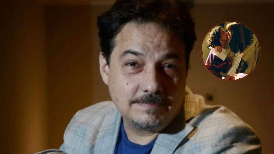 Fernán Mirás contó que usó peluca para algunas escenas de Tango Feroz | Caras