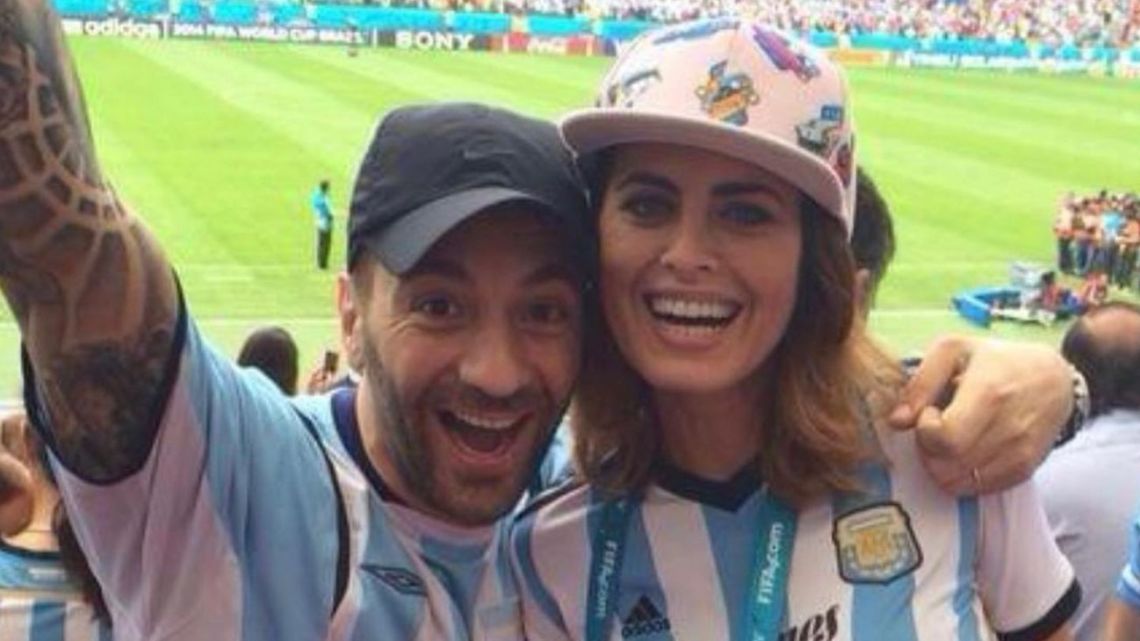 La esperanzadora promesa que le hizo Silvina Luna a Gustavo Conti antes ...