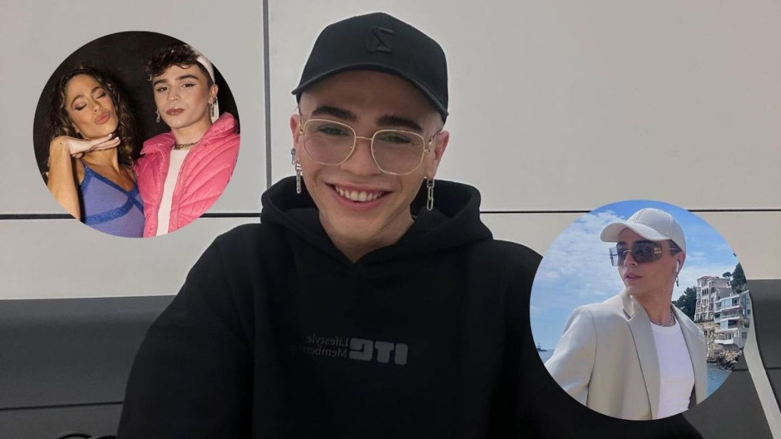 Joaco Vazquez, el influencer que se dedica al maquillaje y es amigo de Sofía Gonet | Caras