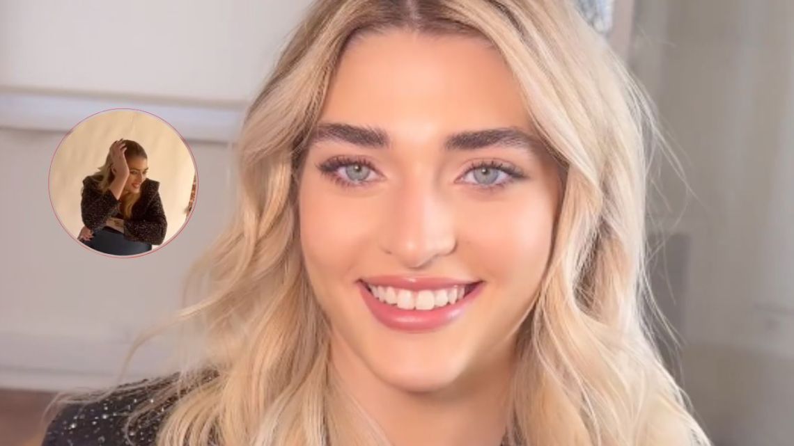 Marta Fort impactó en su primera producción como modelo: "Flasheé ...