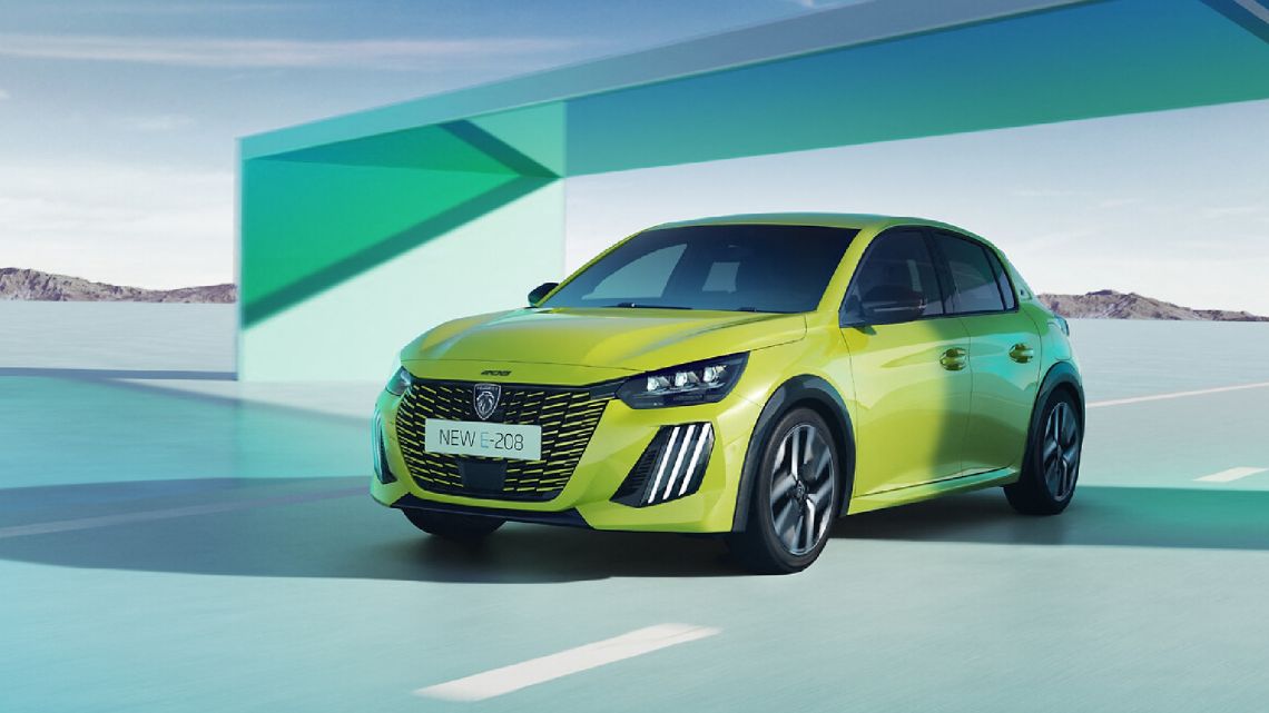 ¿La próxima generación del Peugeot 208 para 2026? | Parabrisas