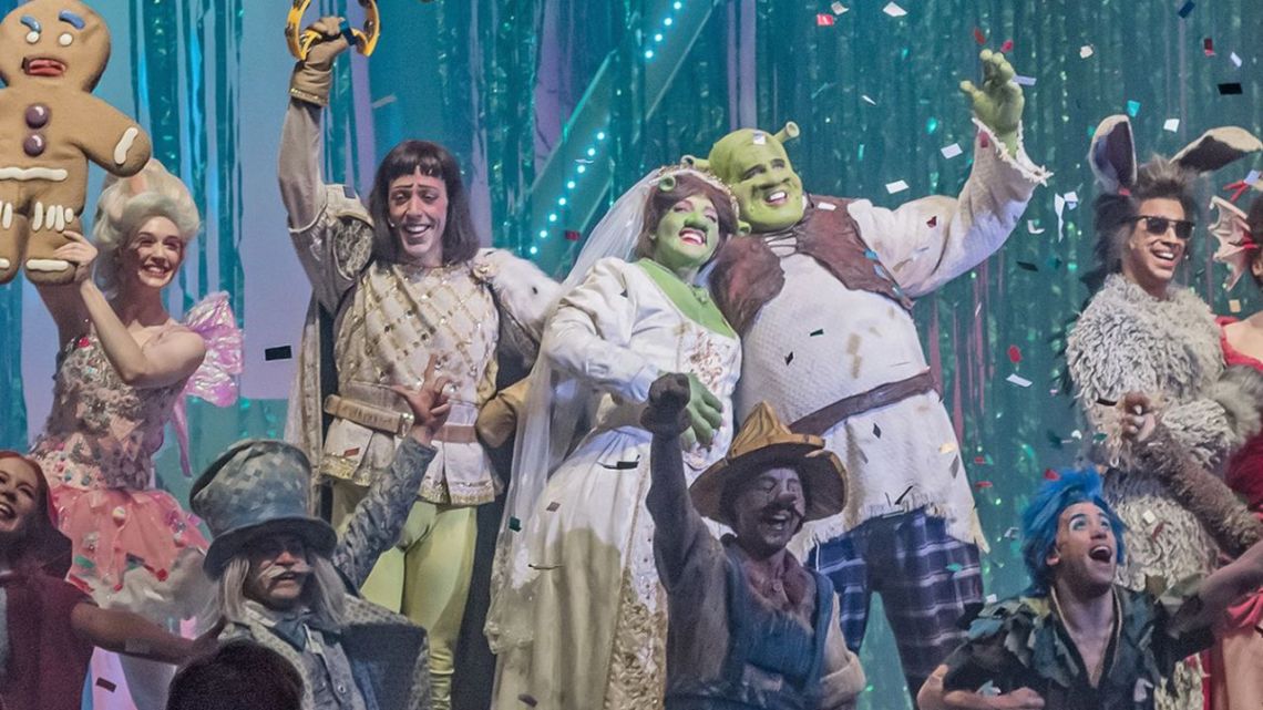 Una vez más Shrek es el musical más impresionante de la cartelera ...