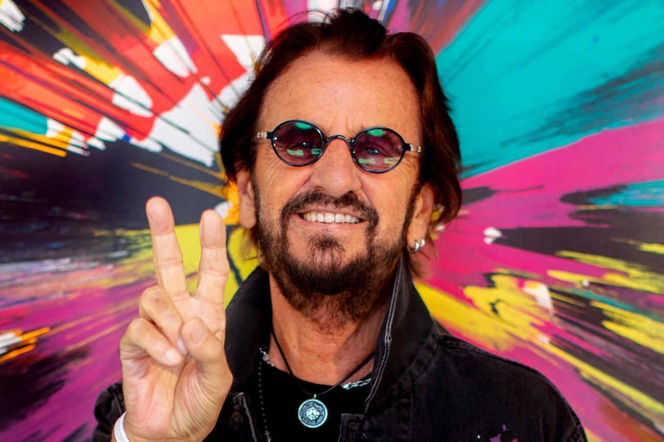 Ringo Starr: emblema de la paz y el amor | Radio Perfil