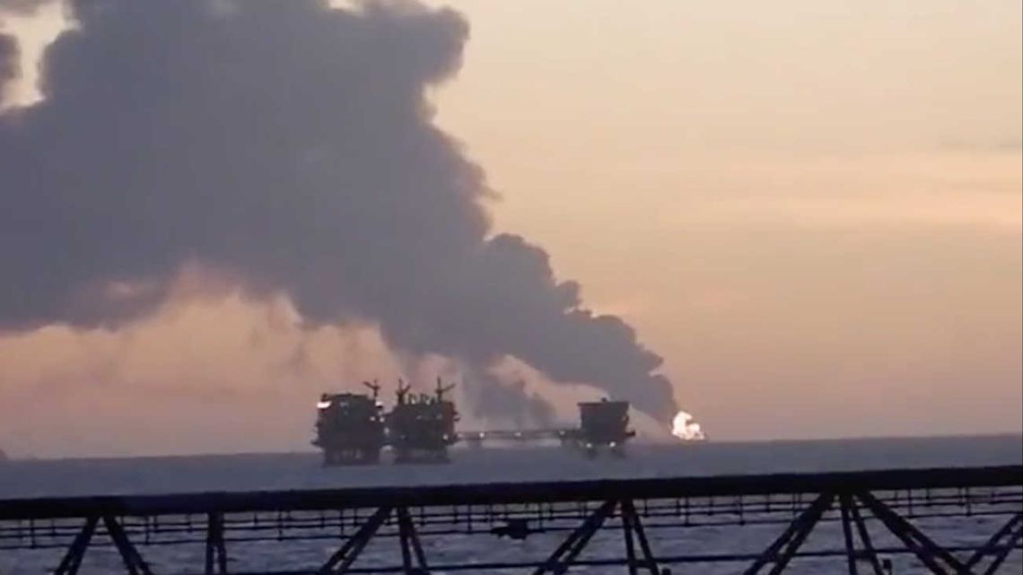 A Pemex gas platform exploded and there are missing workers – Archyde