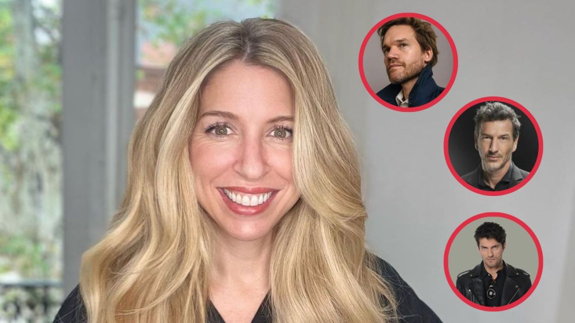 Florencia Bertotti reaccionó de manera polémica al ver a su marido ...