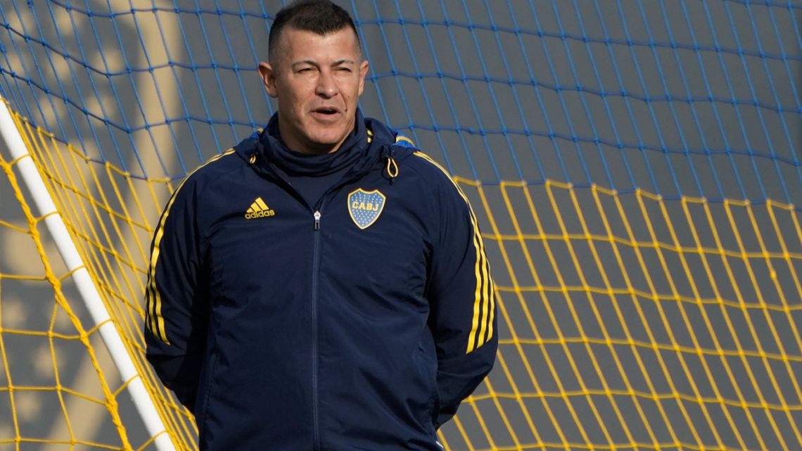 Boca recibirá a Huracán con dos cambios y un nuevo esquema táctico | 442