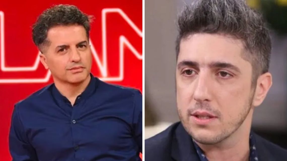 Ángel de Brito y Jey Mammón se habrían cruzado en el baño de los Martín ...