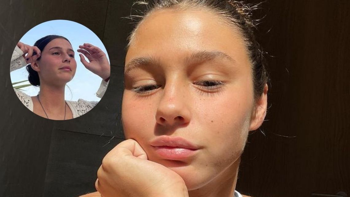 Delfina García Moritán se lució con un top de crochet en Ibiza | Caras