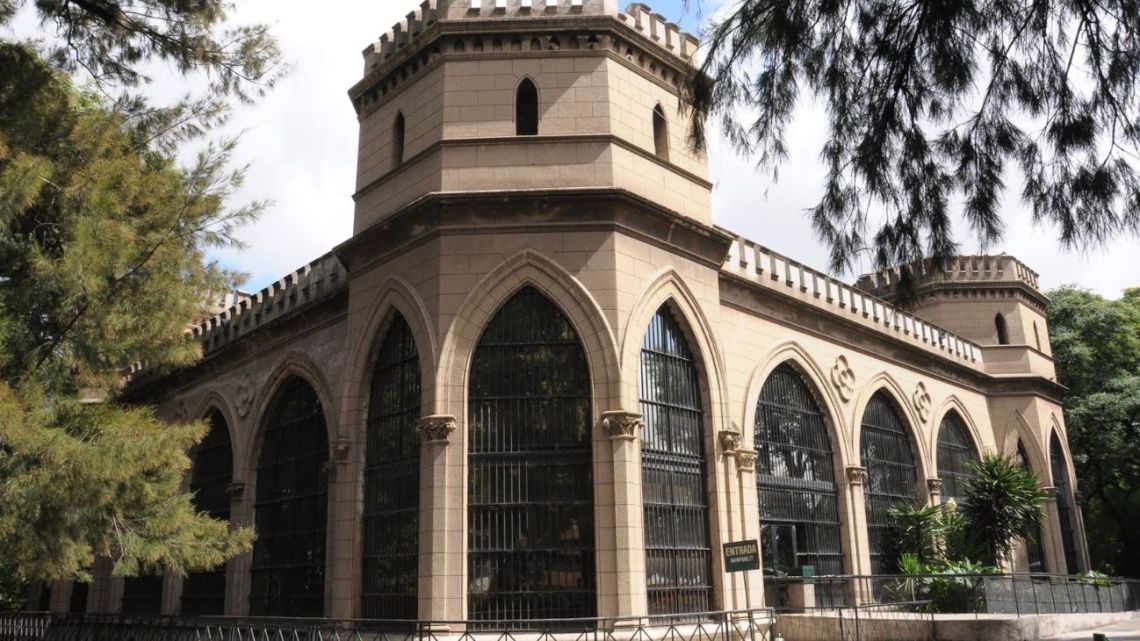 Zoo de Palermo: nuevo destino para el edificio de la “Casa de los osos ...