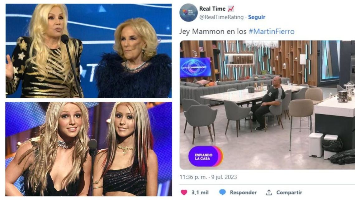 Los memes más emblemáticos de los Martín Fierro 2023 | Caras