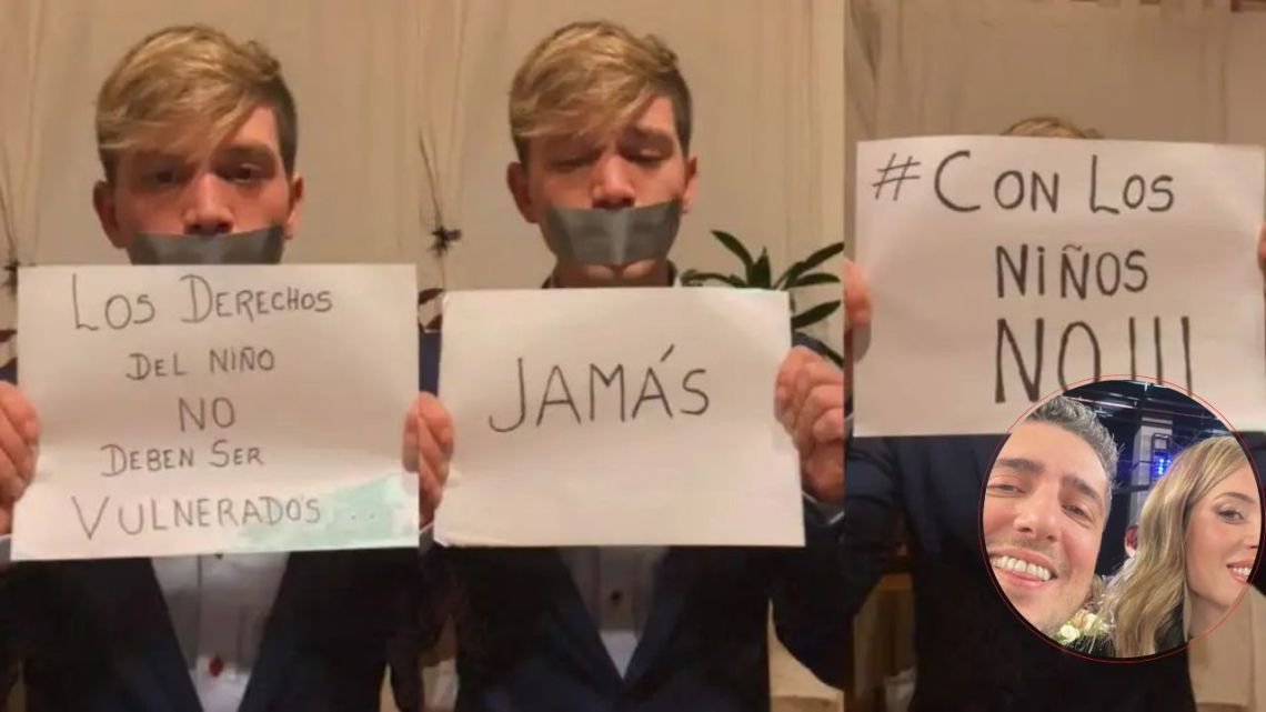 El fuerte descargo de Lucas Benvenuto por la presencia de Jey Mammón en los Martín Fierro 2023 ...