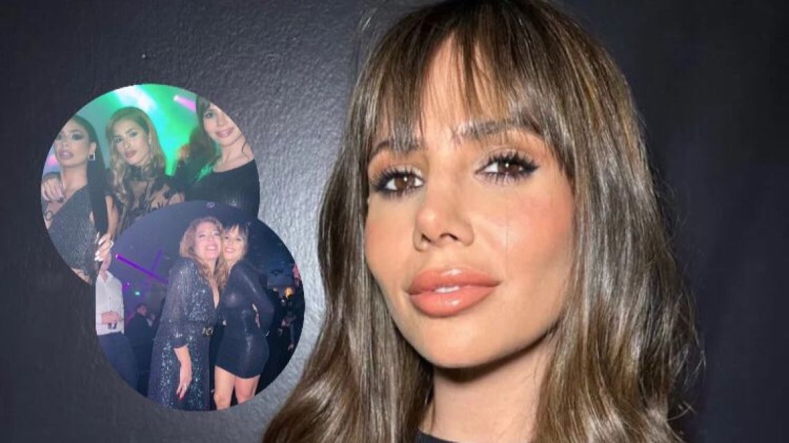 Romina Uhrig no asistió a la entrega de los Premios Martín Fierro 2023 ...