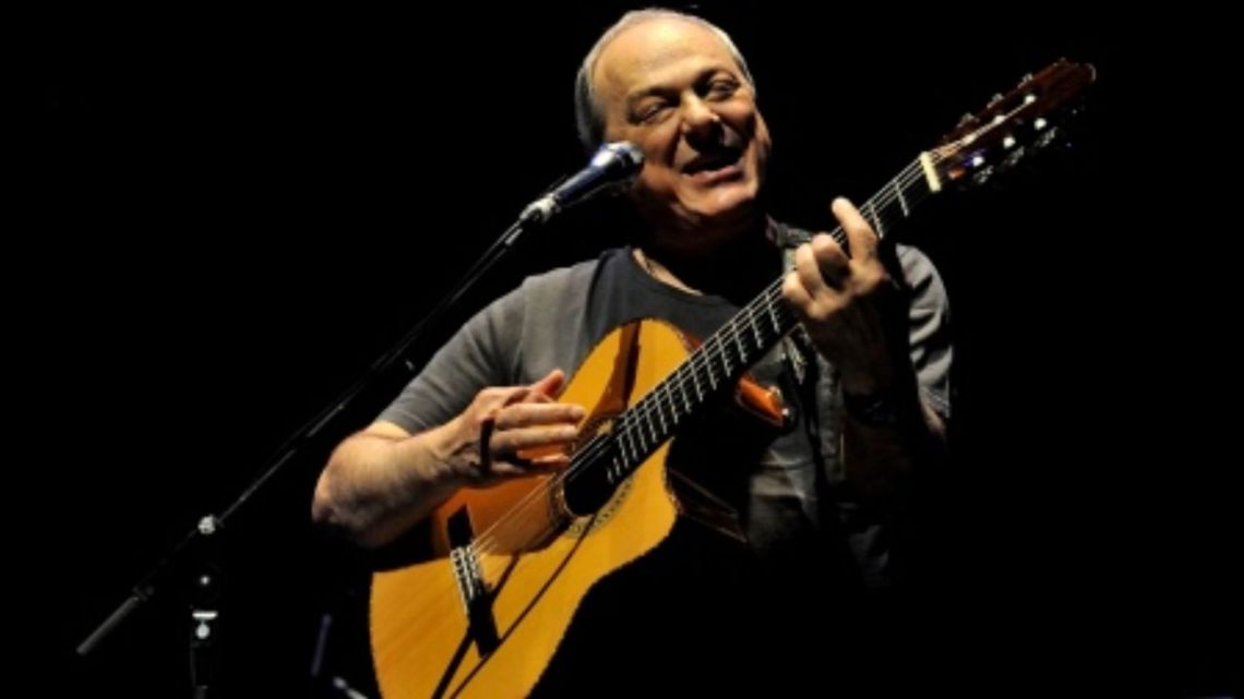 Toquinho y Camilla Faustino se presentan en Argentina