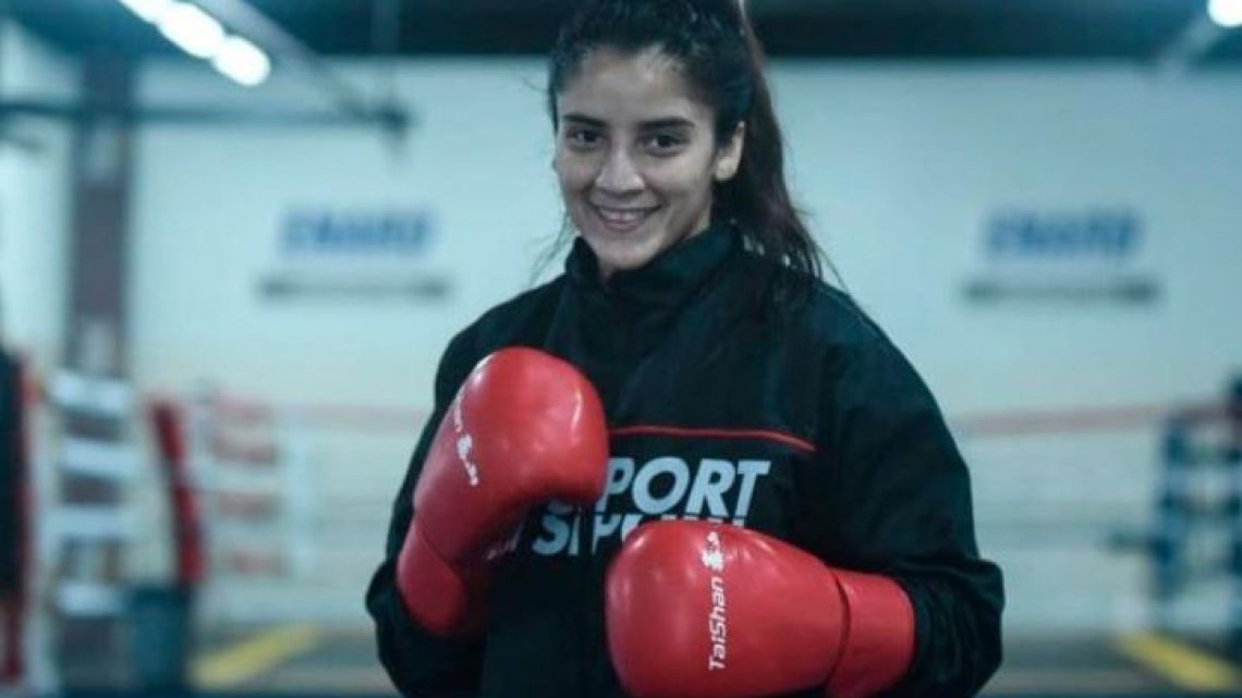 La boxeadora Dayana Sánchez sufrió graves quemaduras tras un incendio en su casa | Perfil