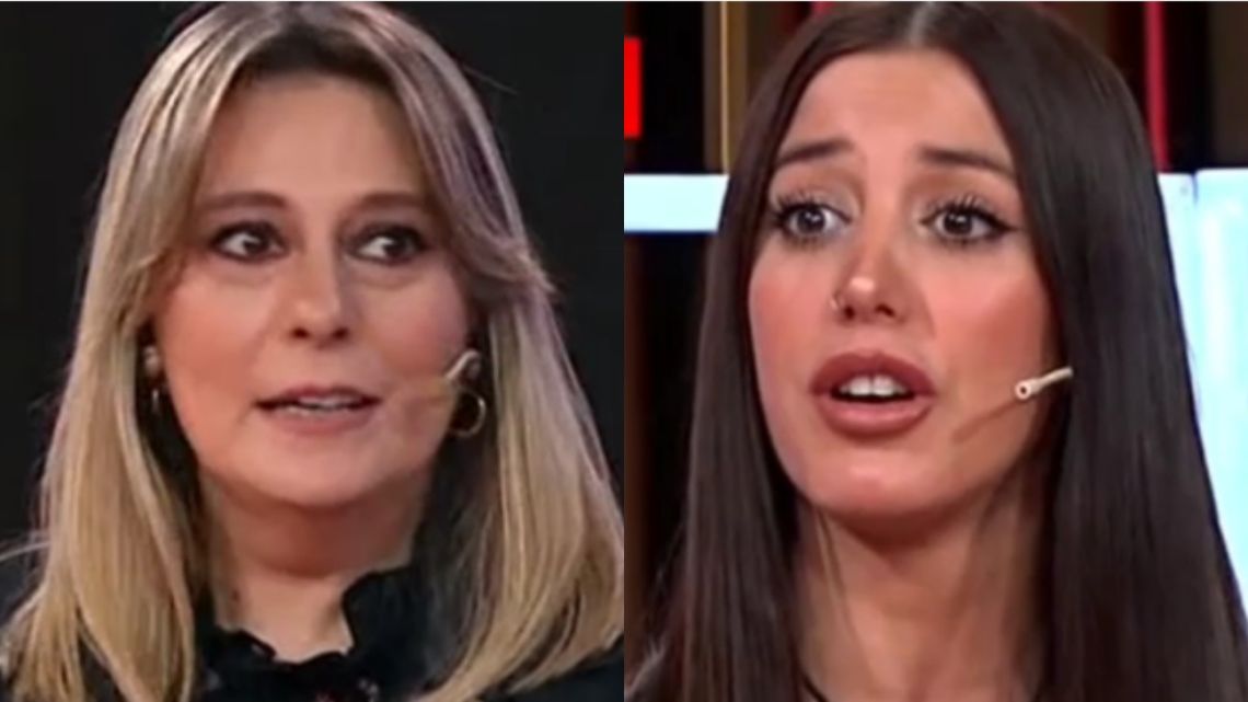 Ana Laura Román encaró a Juliana Díaz en pleno vivo de LAM: "Usó a ...