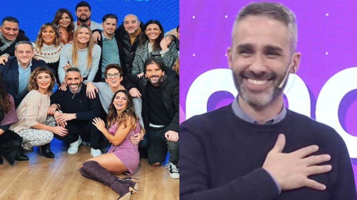 El Pollo Álvarez se despidió de Nosotros a la Mañana con mucha ...