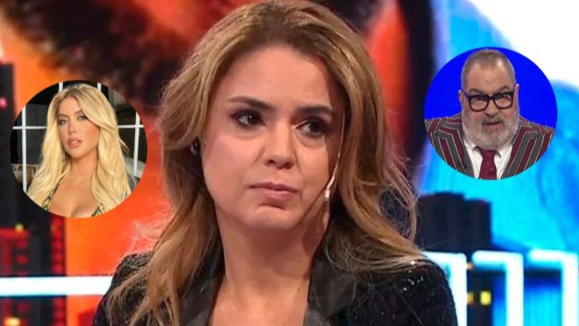 Marina Calabró cruzó fuertemente a Jorge Lanata por compartir el ...