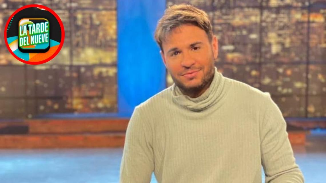 Tomás Dente anunció el final de La Tarde del Nueve con un mensaje ...
