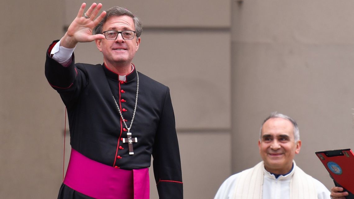 García Cuerva asumió como nuevo Arzobispo de Buenos Aires | Perfil