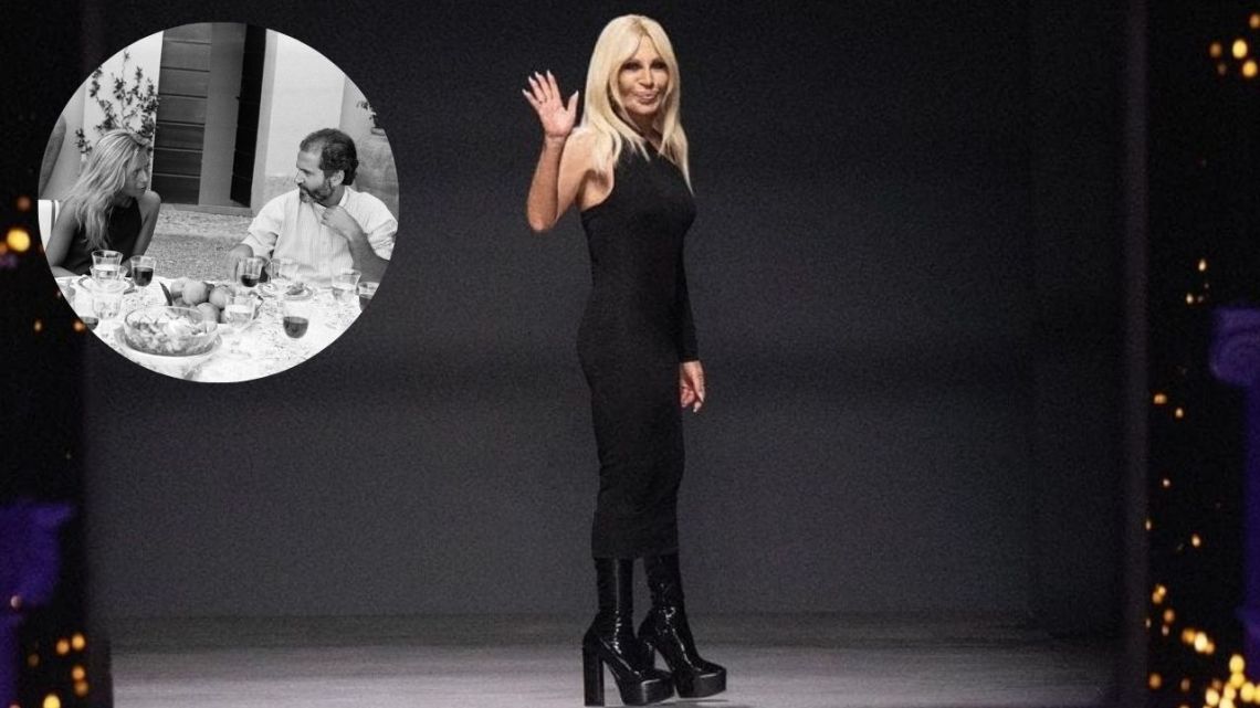 El tierno recuerdo de Donatella Versace a su hermano Gianni: "Esto solo ...