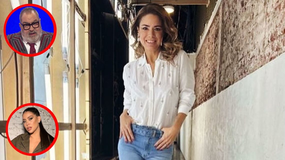 Marina Calabró cruzó a Jorge Lanata tras decir que Wanda Nara tendría ...